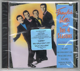 KC Music Shop: Anthology Frankie Valli & The Four Seasons CD LN - eBay ...
