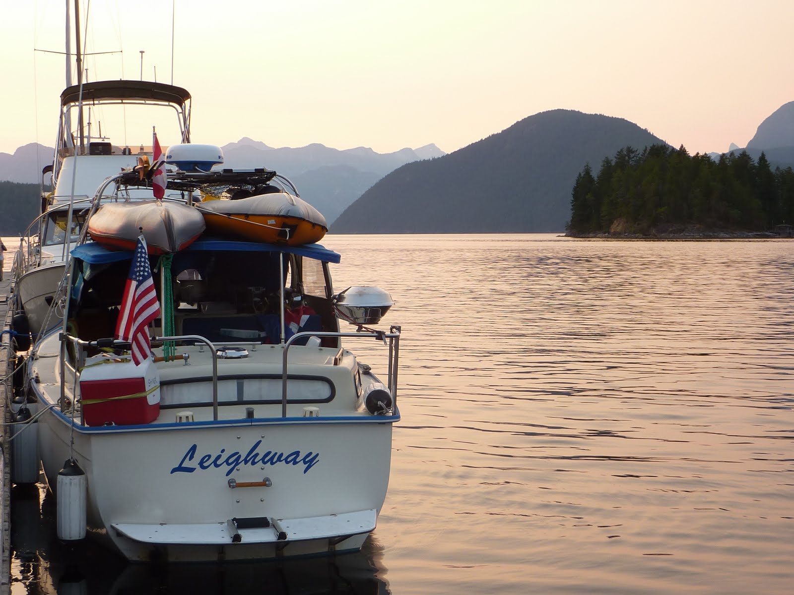 Princess Louisa Inlet 2010
