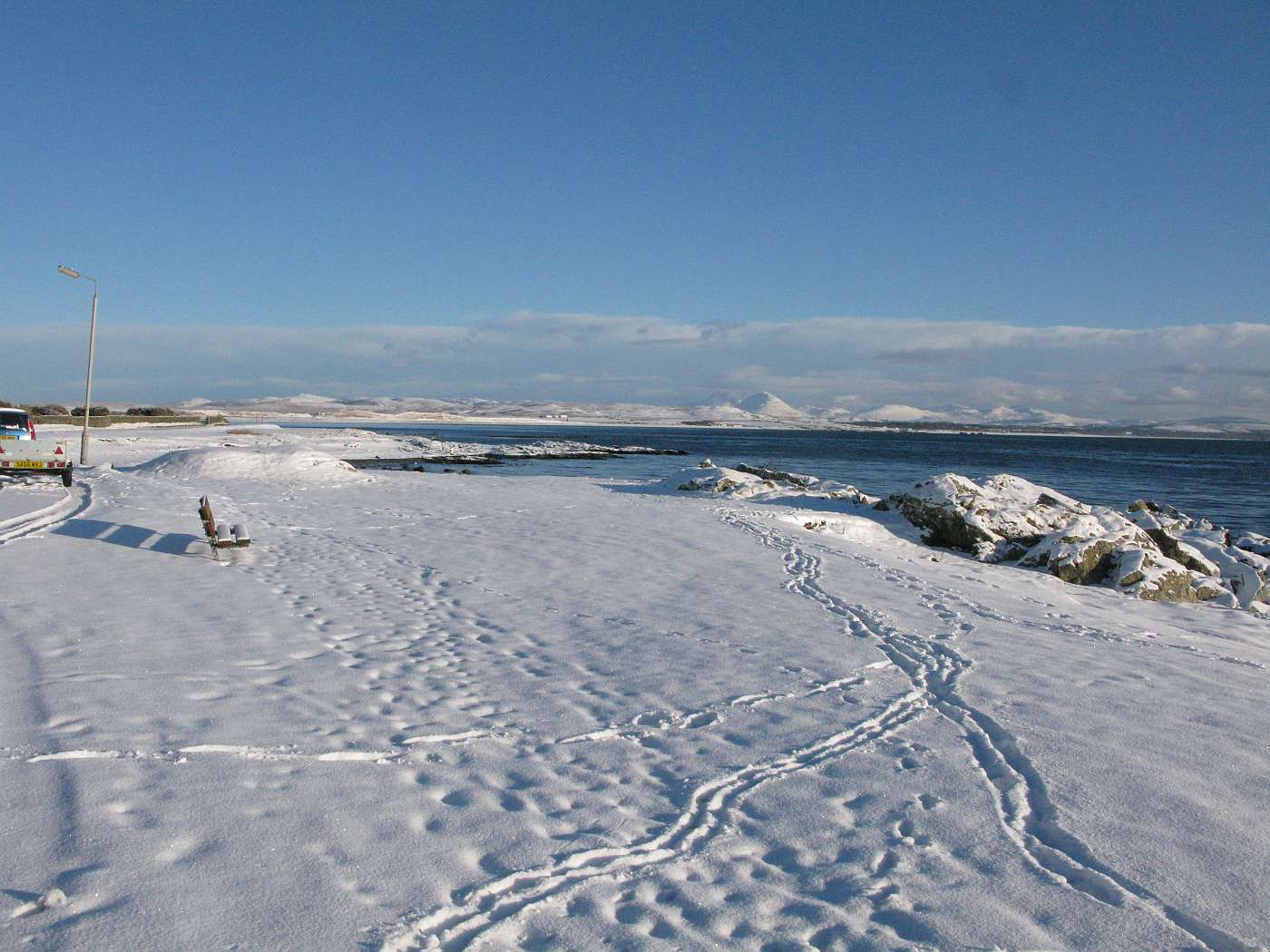 Islay Natural History Trust: More thaw