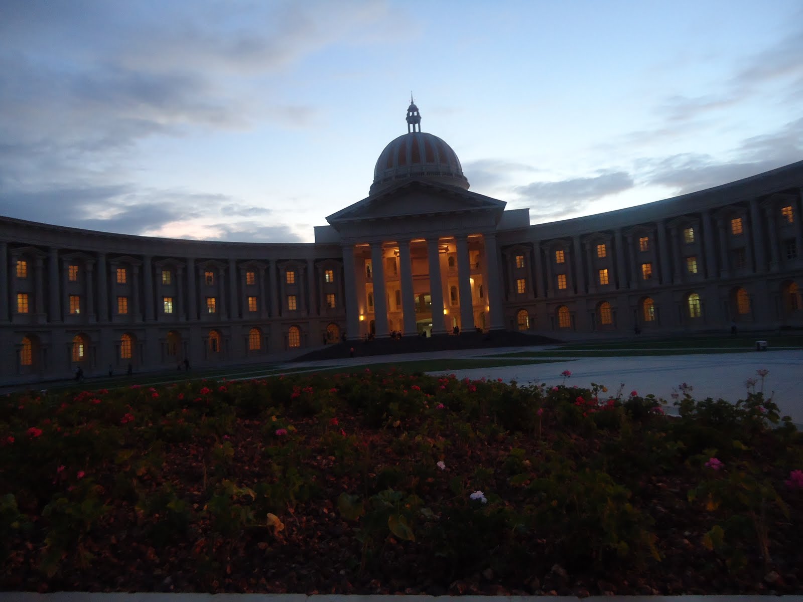 Time for CHANGE-Make way for L.O.C.: Global Education Center -2 Infosys ...