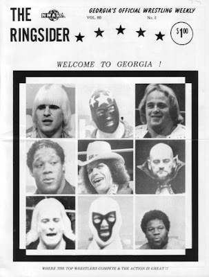 GEORGIA WRESTLING MEMORIES: Welcome to Georgia!