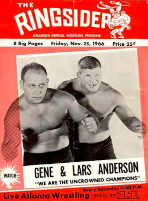 GEORGIA WRESTLING MEMORIES: Gene and Lars Anderson: The Original ...