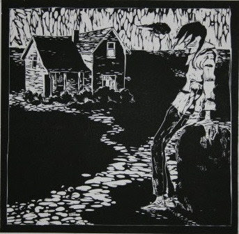 My Portfolio: Woodcut Relief Printmaking