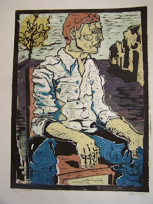 My Portfolio: Woodcut Relief Printmaking