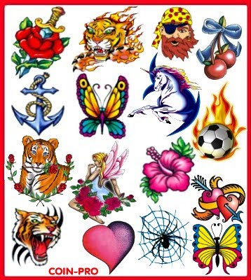 The Latest Tattoo: Temporary Tattoos For Girls