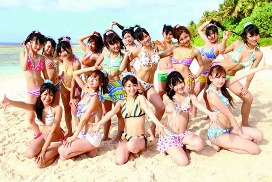 Akb48 Group Wearing Bikini Celebrities Network