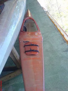 Kayak en la Argentina: (vigente) Anaico, monotipo internacional.