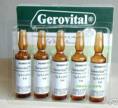 Beauty Weapon: Gerovital (Anti-Aging Therapy. Non-Placenta)