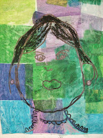 Cogburn Woods Artworks: k- paul klee self portraits