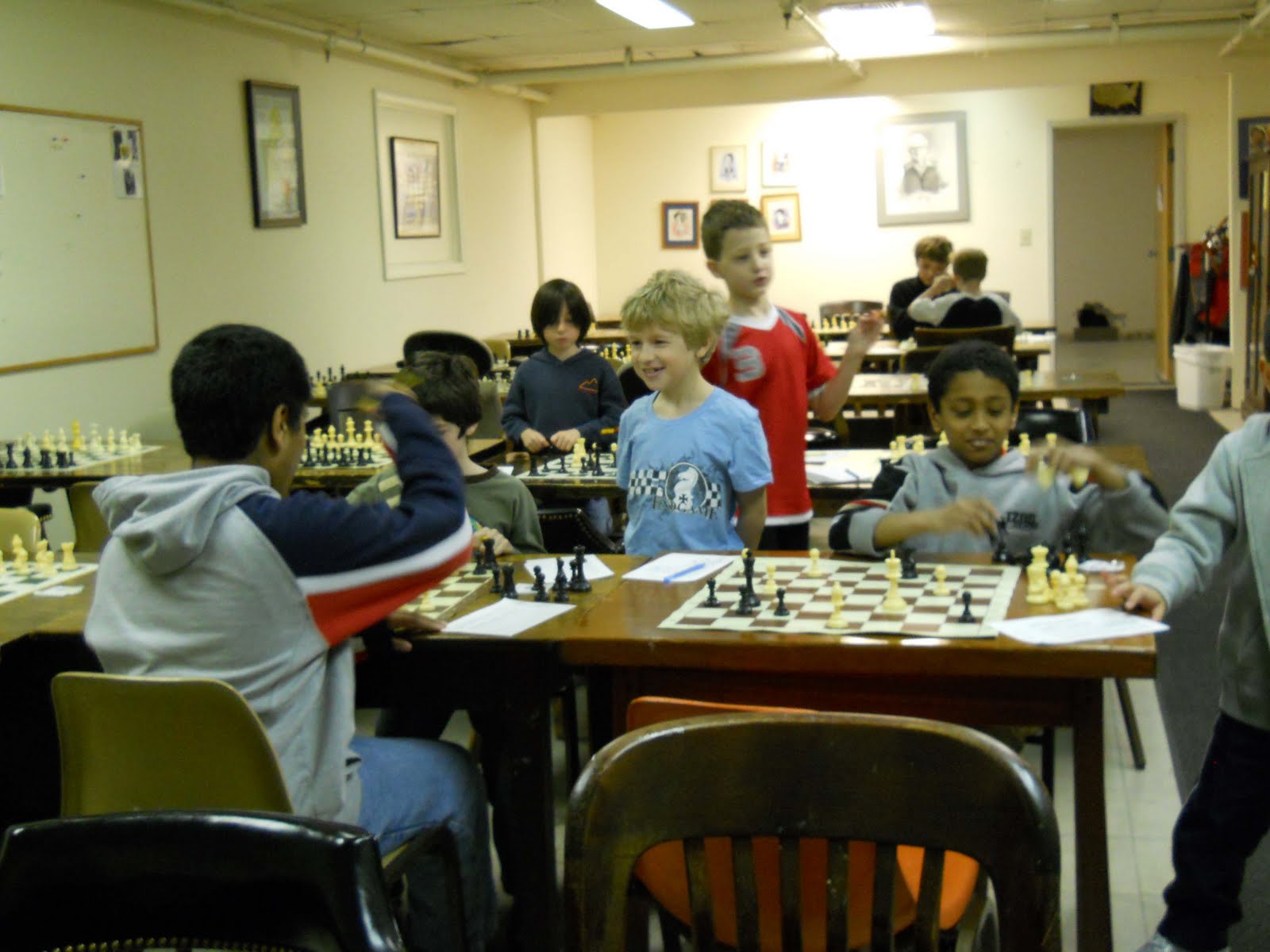 Boylston Chess Club Weblog: April 2010
