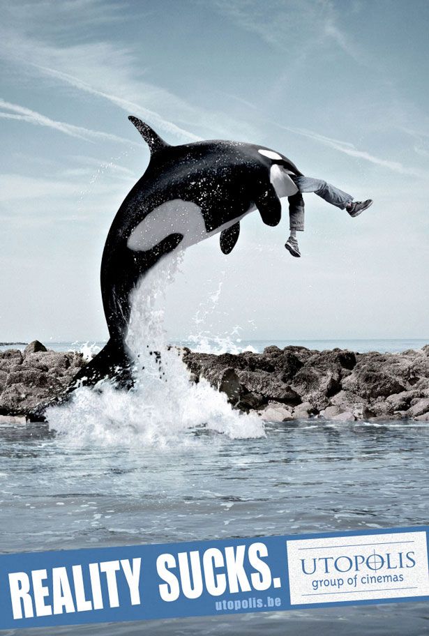 Curious, Funny Photos / Pictures: 40 creative Funny ads