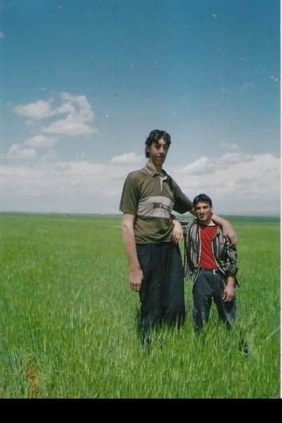 COOL PICTURES GALLERY: Sultan Kosen vs Noraml People