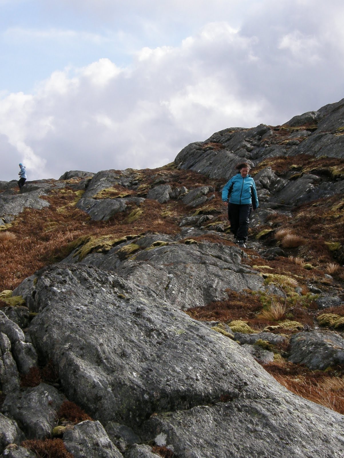 Kompassrosa : " Et hav av muligheter " i Averøy: FJELLTURER - APRIL 2010