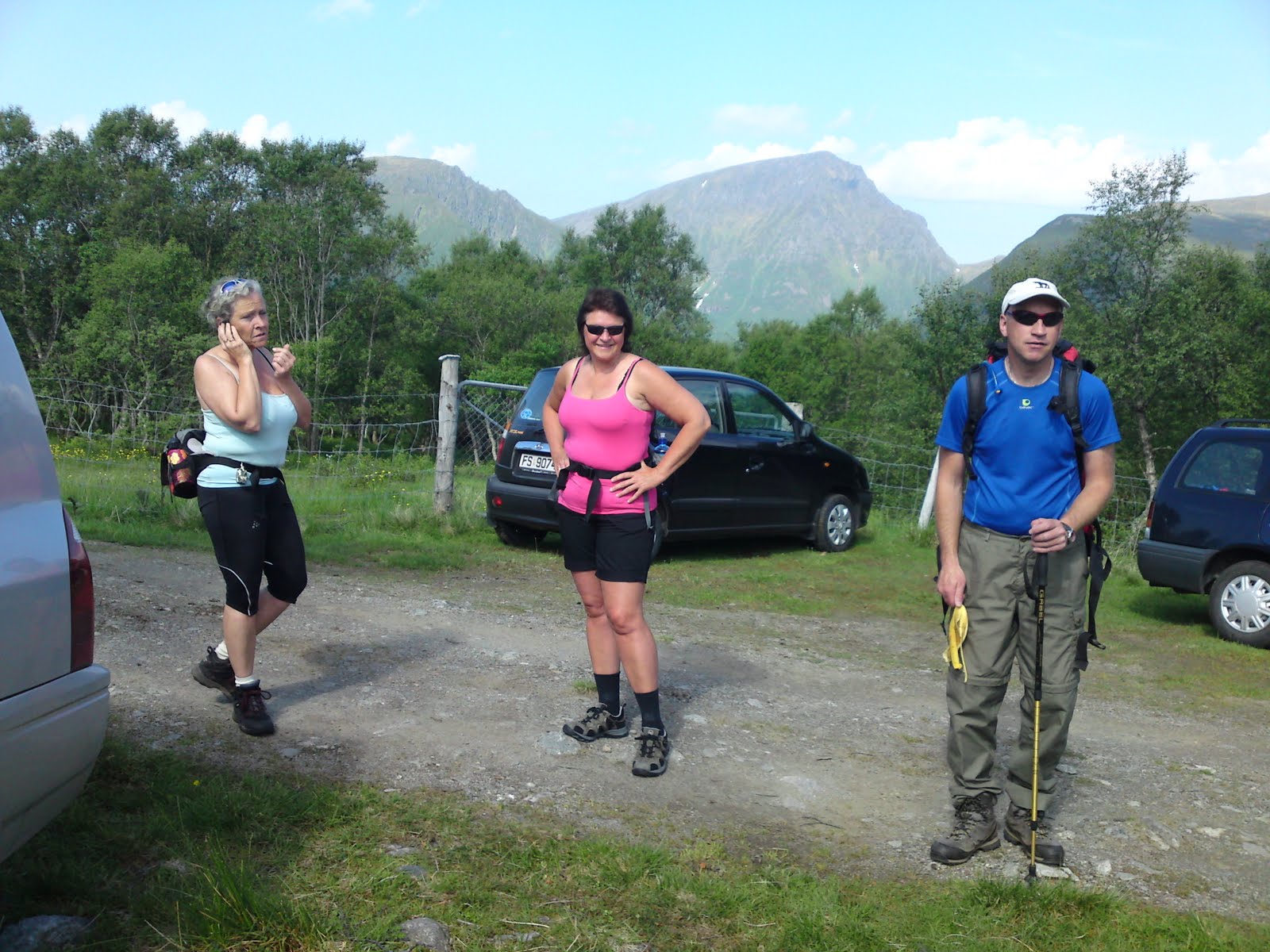 Kompassrosa : " Et hav av muligheter " i Averøy: 03.07.10 Kvannfjellet ...