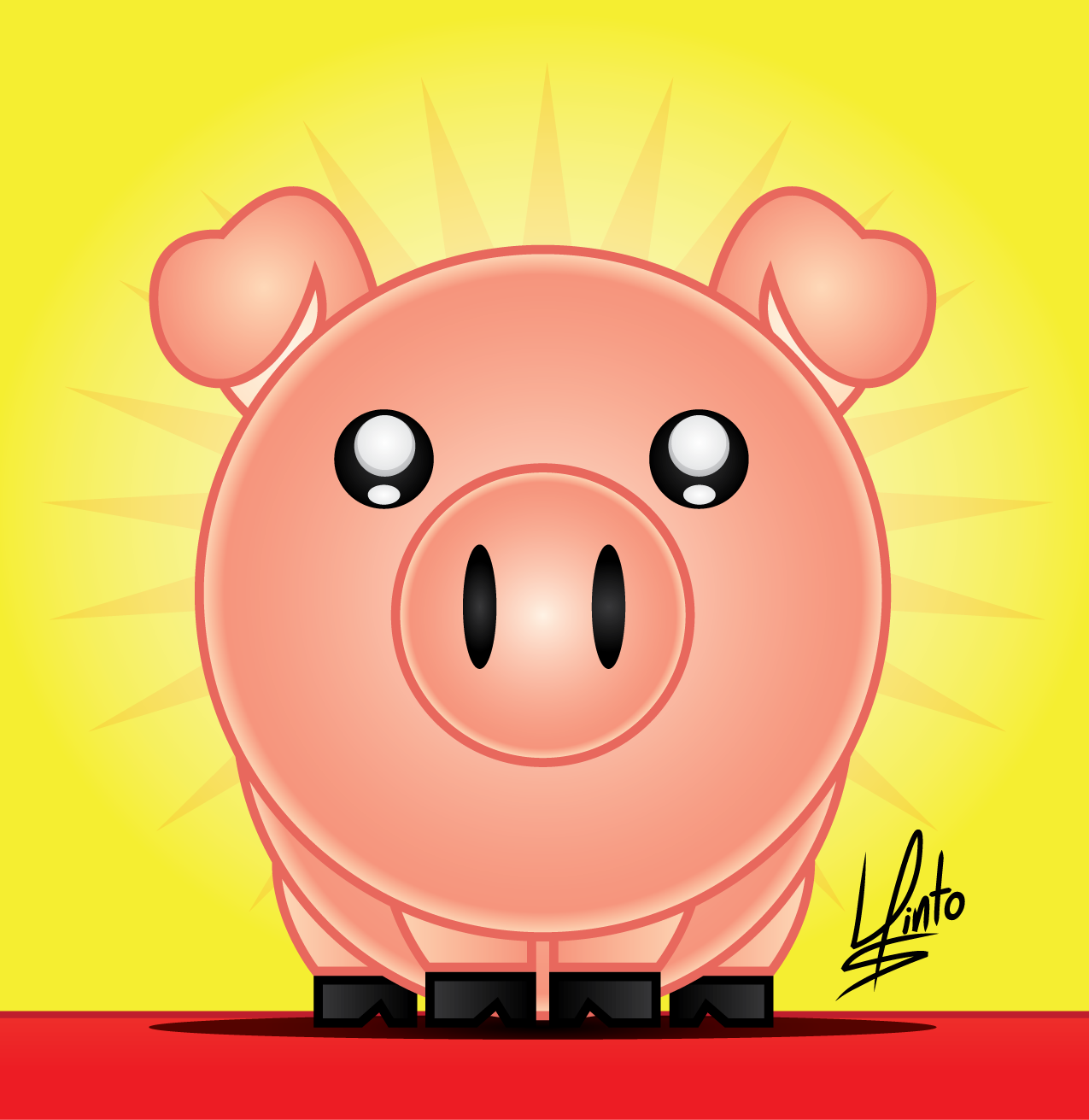 Luis Pinto Arte y Diseño: Puerquito