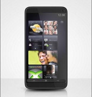 HTC HD7 windows cell phone with 4G network and Window 7 OS features and ...