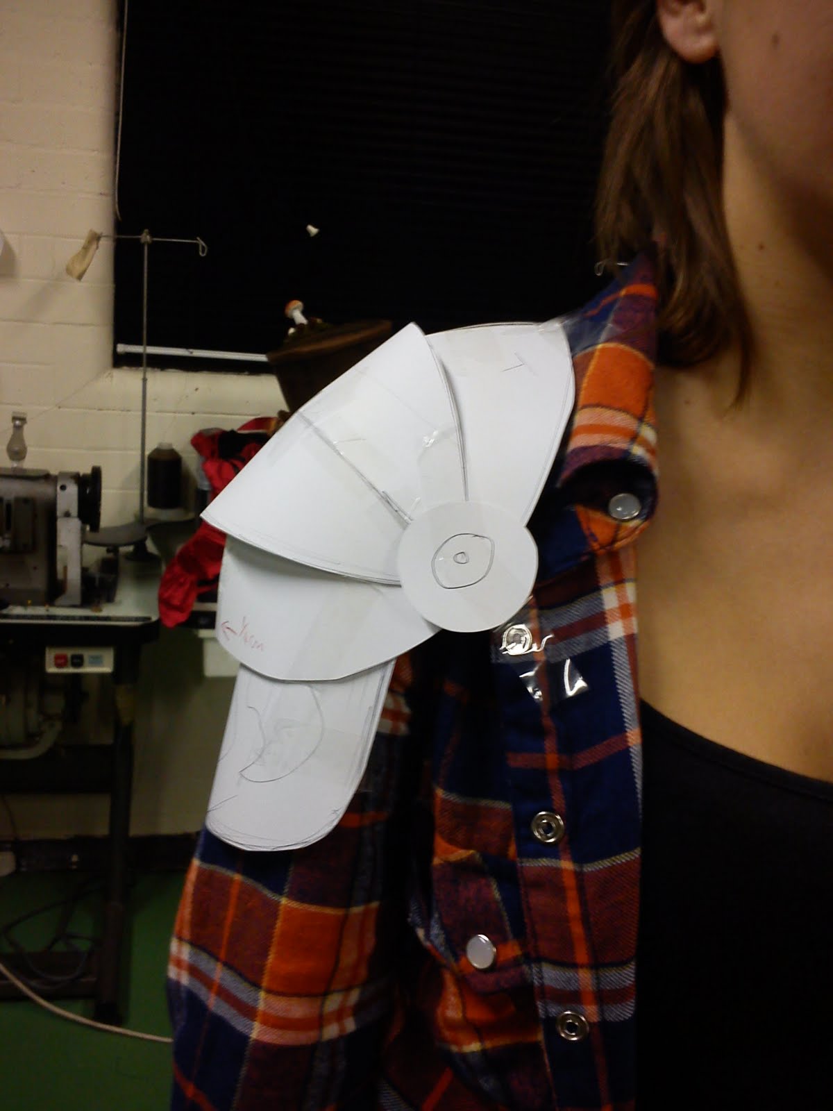 The Little Seamstress: Time for the Paper Armour