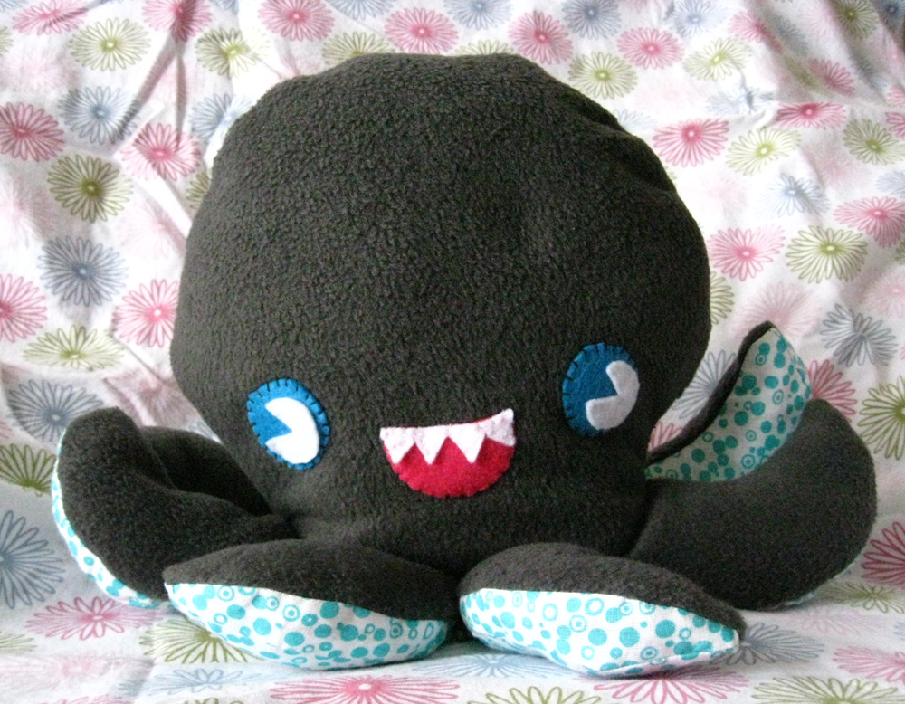 the cute octopus: Project: Vampyroteuthis infernalis