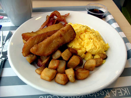 NATIONS HABITS: Breakfast in Canada