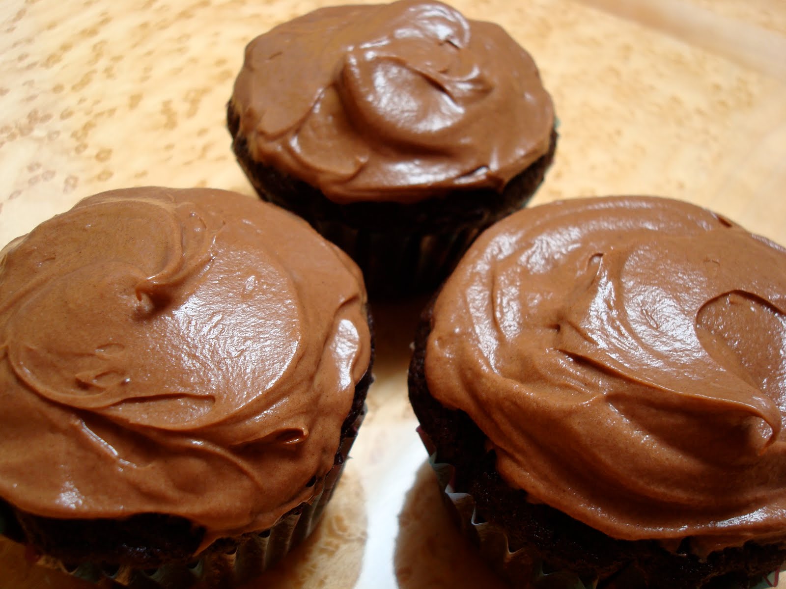 Sage Sprout: Chocolate Zucchini Cupcakes