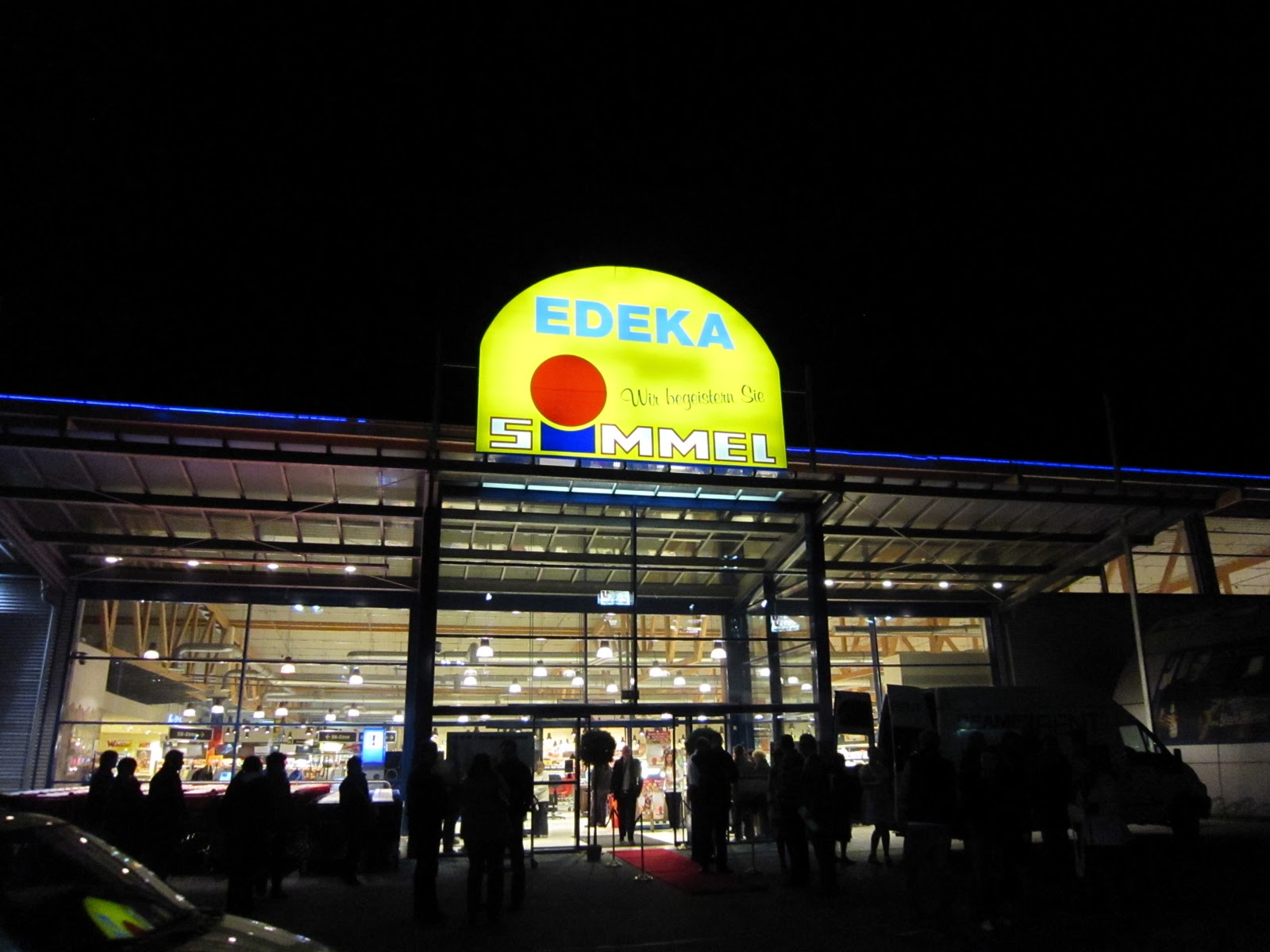 Bier-Reise 2010: EDEKA SIMMEL Party