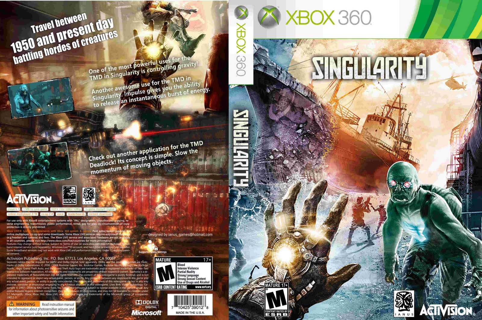 CrisGames.com: Capas do XBOX 360 de A a Z
