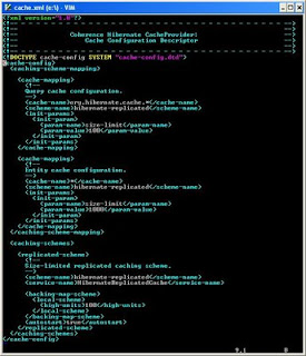 My workspace: Configure Oracle Coherence as a second level(L2) cache