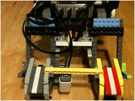 Microbots: The Microbots’ Robot Design