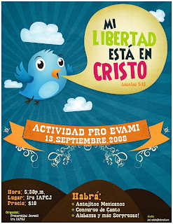 Noticias-1a. IAFCJ Culiacán, Sinaloa, México: EVAMI Jovenes Septiembre 2008