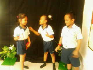 Primari 5: Aktiviti Berlakon kelas 2Budiman