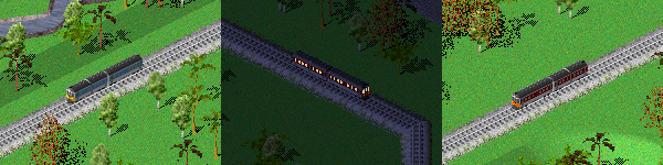 Simutrans Creations: New locomotive: 620 & 720 Railcar