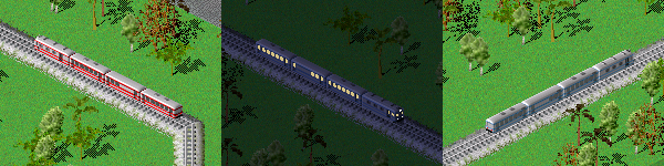 Simutrans Creations: New locomotive: Silver City Comet