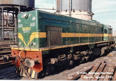 Simutrans Creations: New locomotive: Renfe Serie 314