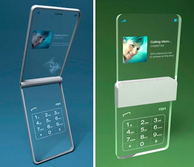15 Cool Cell Phone Concepts From The Future ~ Extraordinary Thing