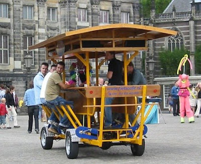 Vélo-bars et vélo-restaurants - Velo Vert : le VTT, tout le VTT