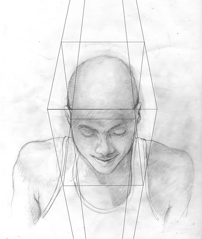 The Triangle Is Right: Heads in Boxes