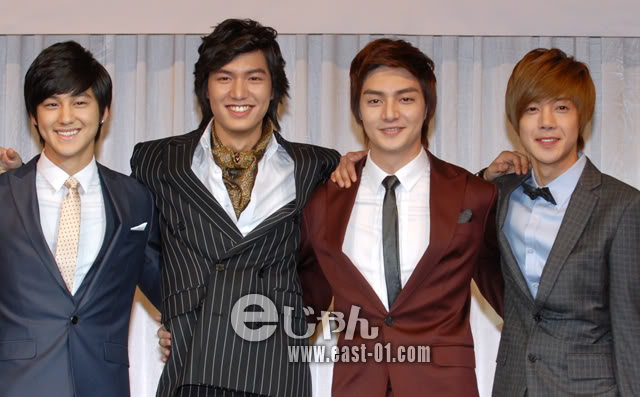 F4 - Celebrity Fashion And Hairstyles: F4