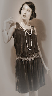 Cotton Club Christmas: Flappers