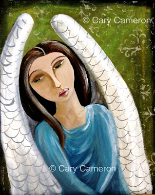 Cary Cameron Art: Angel Gallery