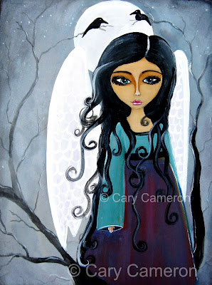 Cary Cameron Art: Angel Gallery