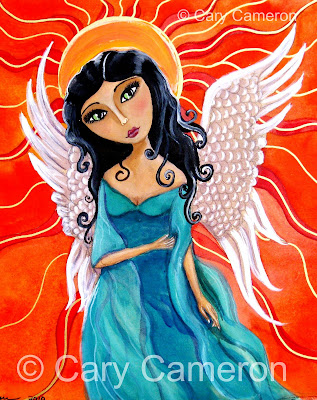Cary Cameron Art: Angel Gallery