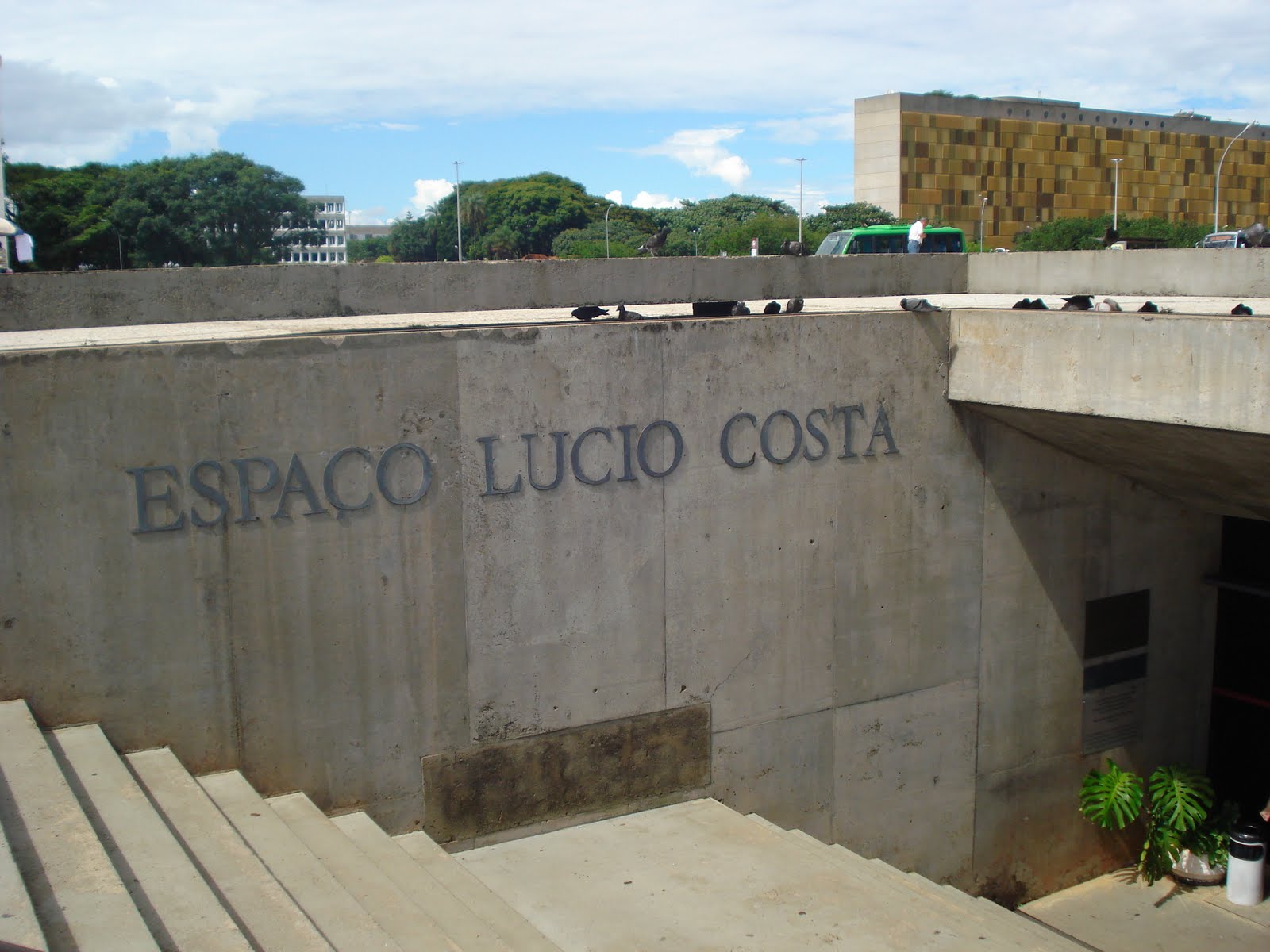 Prosas e Viagens: Espaço Lúcio Costa