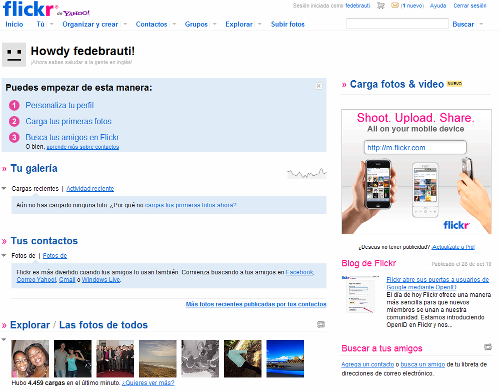 Web 2.0: Flickr