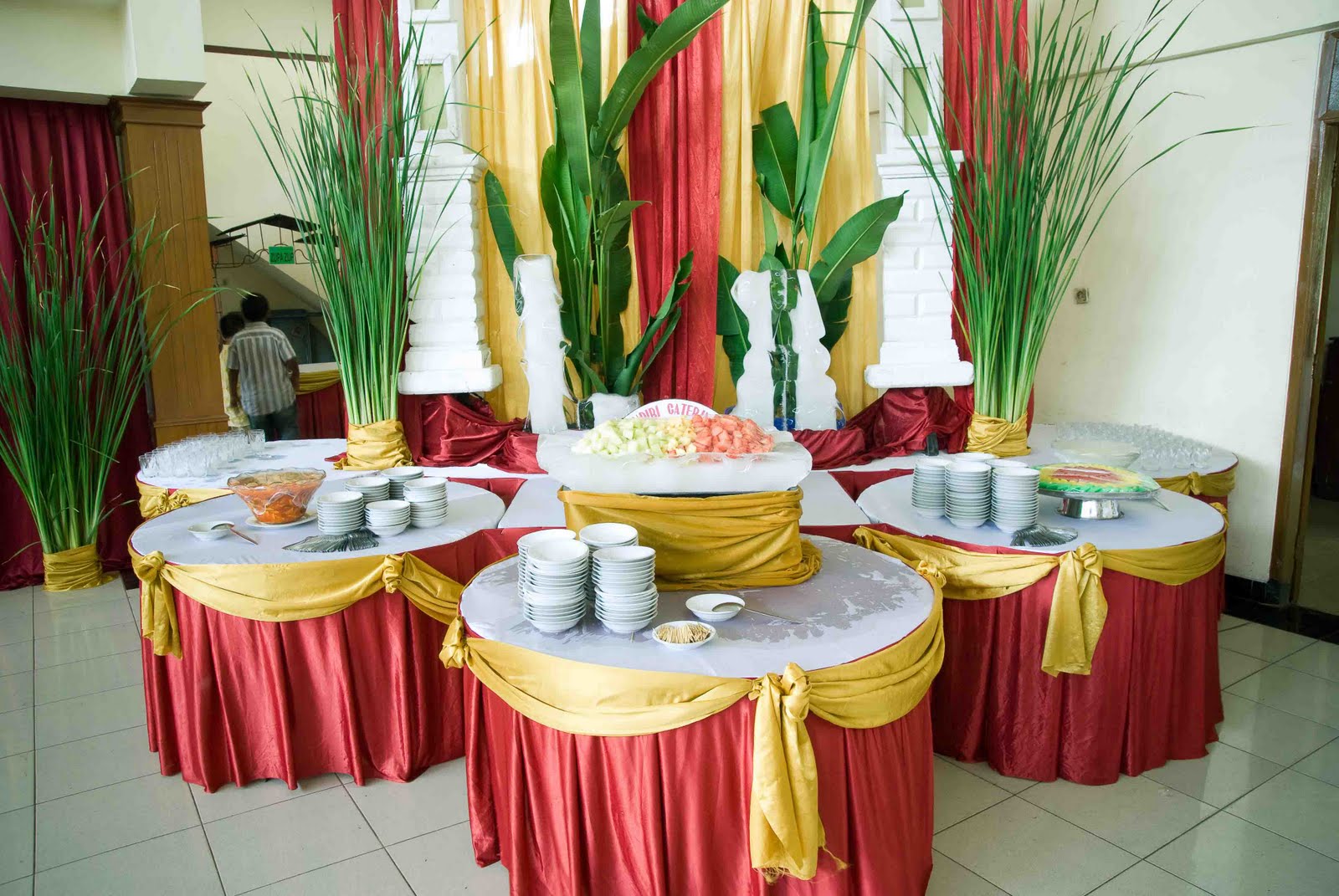 Wedding Buffet Decoration - Pernikahan Bogor