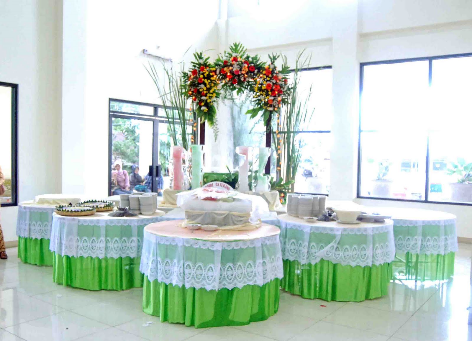 Wedding Buffet Decoration - Pernikahan Bogor