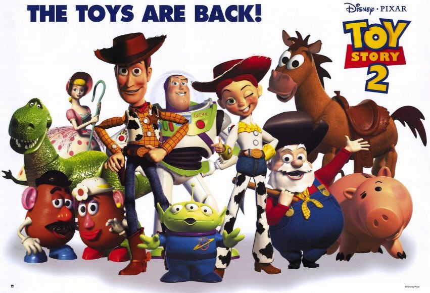 Eating Peanuts: Toy Story 2