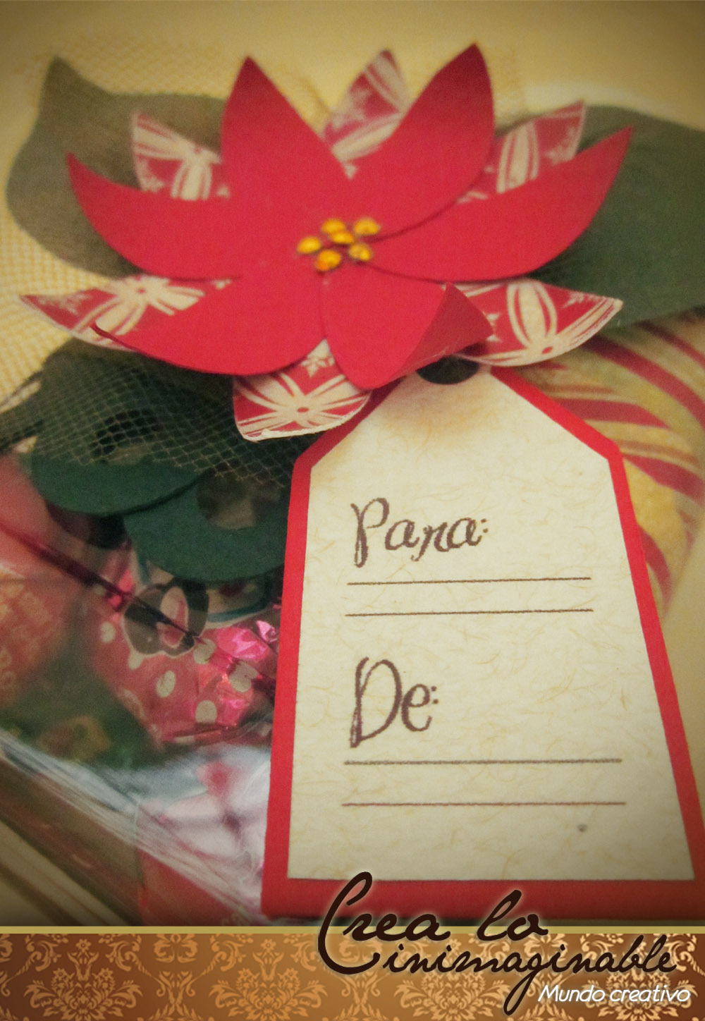 Crea lo inimaginable: Para las posadas