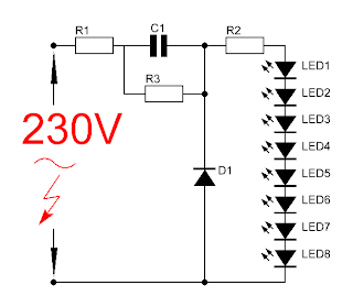 Primož Žufič: LED diode na 230V