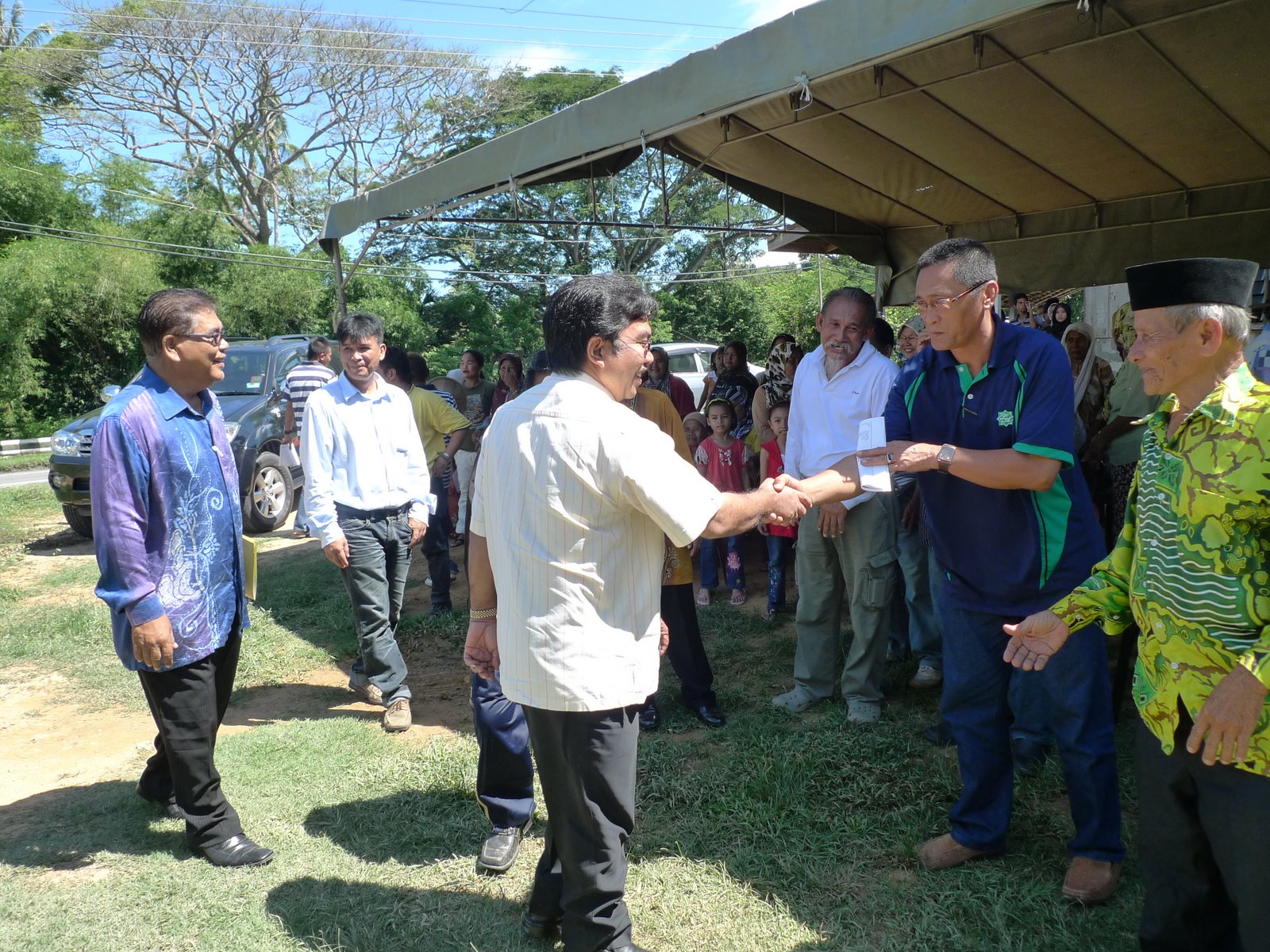 ADUN N6 TEMPASUK KOTA BELUD SABAH: PROGRAM BOMBON (TAGAL) SUNGAI ...