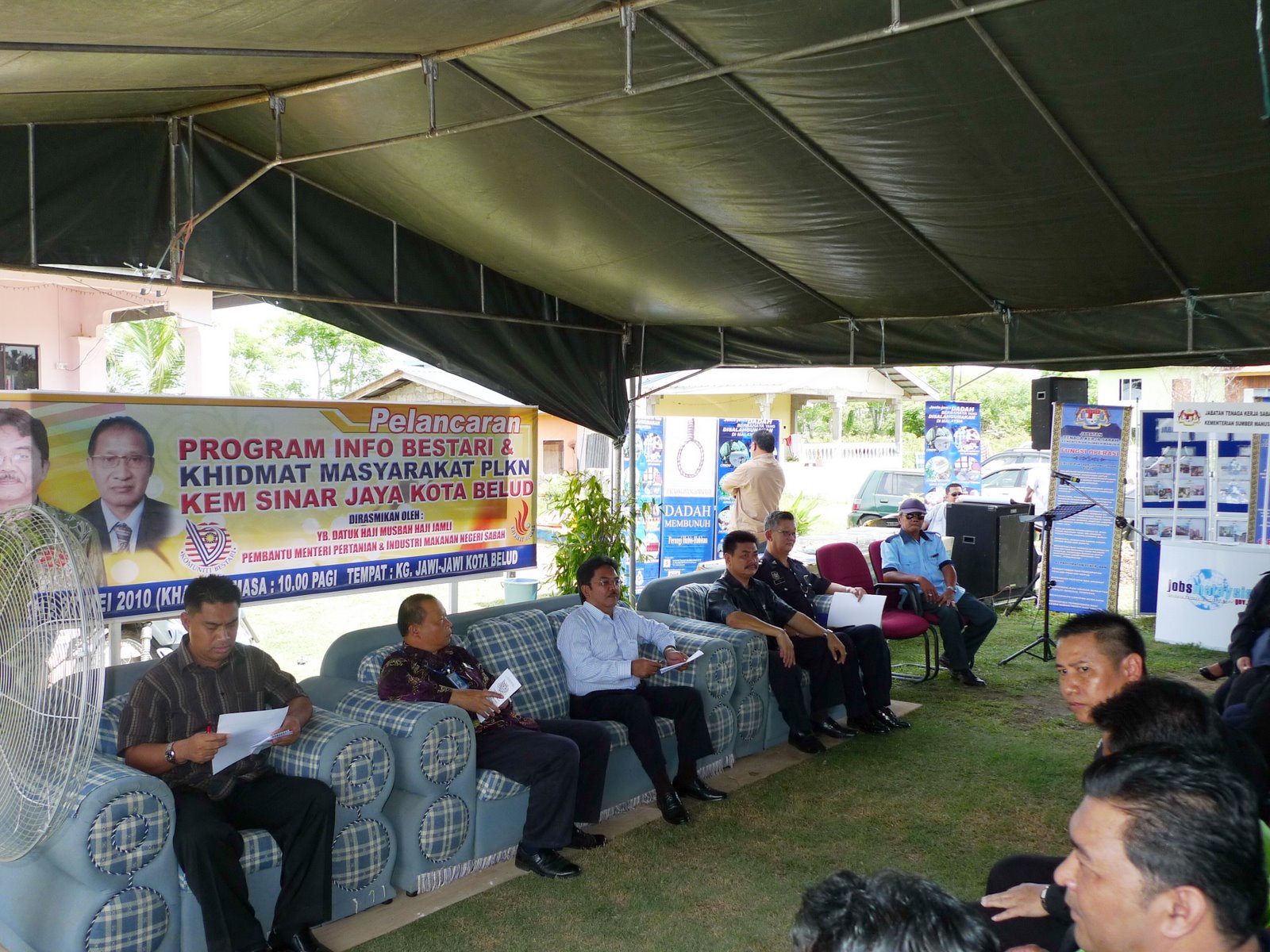 ADUN N6 TEMPASUK KOTA BELUD SABAH: PROGRAM KOMUNITI BESTARI KG. JAWI ...